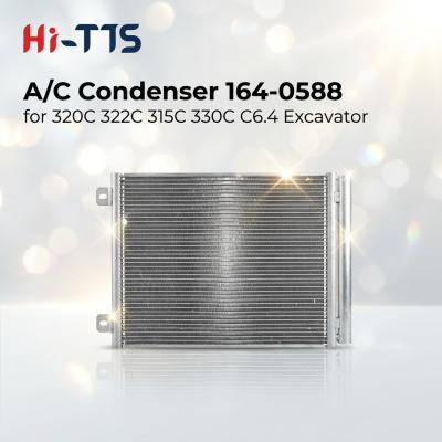 China 164-0588 1640588 Condenser Assembly  for Komatsu PC200-7 PC300-7 for 3046 3054 3126 C6.4 Engine Construction Machinery Parts for sale