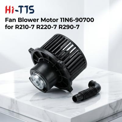 China Blower Fan Motor 11N6-90700 for R210-7 R140-9 R160-9 R210-9 diesel Engine Excavator Aftermarket Construction Machinery Parts for sale