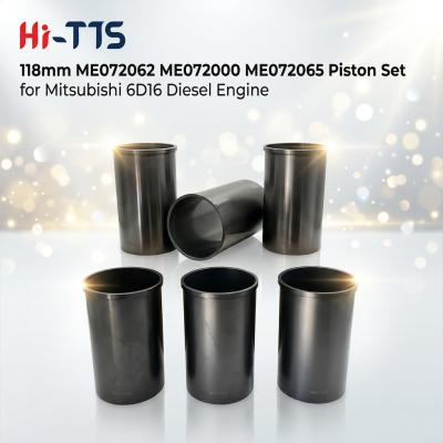 China Cylinder Liner 6D16 ME051157 ME041102 diesel Engine Parts Aftermarket Construction Machinery Parts for sale