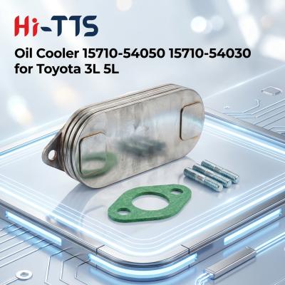 China Aftermarket Construction Machinery Parts Oil Cooler 15710-54050 15710-54030 for Engine 4M40  for Toyota  3L 5L for sale