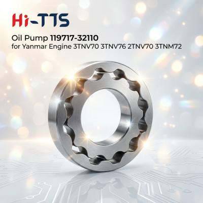 China Oil Pump 119717-32110 119717-32120 Suitable for Yanmar 3TNV70 3TNV76  Engine Parts Aftermarket Construction Machinery Parts for sale