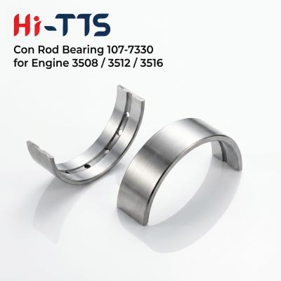 China 107-7330 1077330 Con Rod Conrod Bearing for Engineering Machinery Engine 3512 3516 3508 for sale