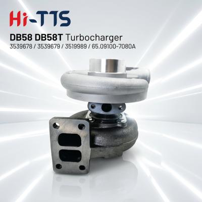 China Aftermarket 65.09100-7080A 65.09100-7093 65.09100-7078 3539678 Turbocharger  for  DB58 DB58T  Engine Excavator Accessories for sale