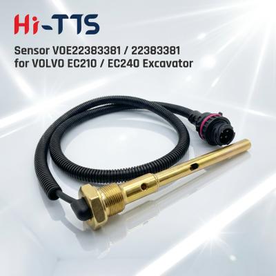 China Oil Level Sensor 22383381 VOE22383381 for EC210 EC220 EC235 Series Crawler Excavator  Construction Machinery  Parts for sale