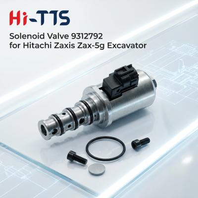 China 9312792 Solenoid Valve  for ZX200LC-5G ZX210LC-5G Excavator  Construction Machinery  Parts for sale