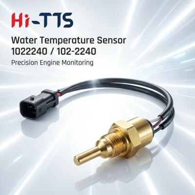 China Machinery Engine Parts Oil Temperature Sensor 102-2240 102-2240 for 3508 3512 3516 C12 C15 Diesel Engine for sale