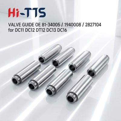 China OE 81-34005 1940008 2827104 Valve Guide for DC11 DC12 DT12 DC13 DC16 for sale
