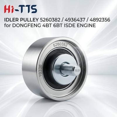 China Dongfeng Truck Diesel Engine 4BT 6BT ISDE Idler Pulley 5260382 4936437 4892356 4936439 for sale