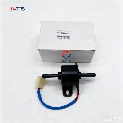 China 12V Electric Fuel Pump 119225-52102 129612-52100 11922552102 12961252100Fuel Oil Pump for Engine 2TNV70 2V750 3TNV76 4TNV88 4TNV84F 4TNV94L for sale