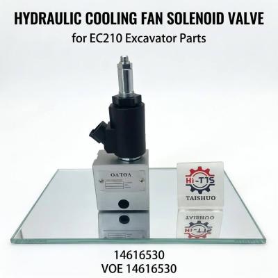 China VOE14616530 14616530 VOE14616529 14616529 14616531 Voe14616531 Cooling Fan Valve  for Excavator Accessories EC210 EC210B EC240B  Engine Machinery Parts for sale