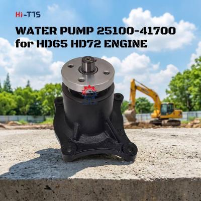 China 25100-41700 Water Pump  for Hyundai HD65 HD72 4D34T Engine Cooling Systems Truck Car Engine Water Pumps Parts for sale