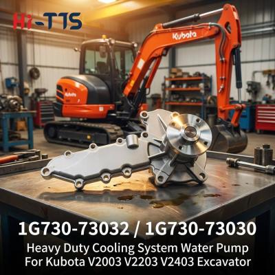 China 1G730-73032 1G730-73030 Precision Machined Water Pump for Kubota V2003 V2203 V2403 Construction Equipment for sale