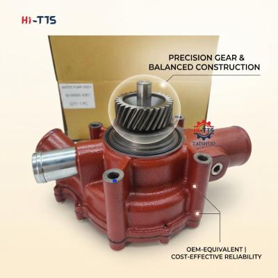 China 65.06500-61421 65.06500-6357 OEM Standard Aftermarket Water Pump for Doosan DE12 Engine Parts for sale