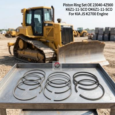 China Excavator Engine Parts 94.5mm Piston Ring Set OE 23040-4Z900 K6Z1-11-SCO OK6Z1-11-SCO For JS K2700 for sale