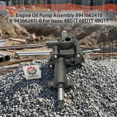 China 8-94366241-0 8943662410 Engine Oil Pump Assembly For Isuzu 4BD1T 6BD1T 4BG1T Diesel Engine Replacement Parts for sale