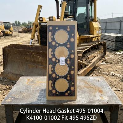 China Agricultural Diesel Engine Cylinder Head Gasket OE 495-01004 K4100-01002 for Tractor Farm Machinery 495 495ZC 495ZD for sale