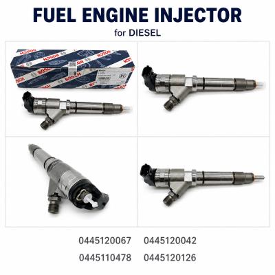 China High‑Performance Diesel Fuel Injector OE 0445120042 0986435521 97361355 9780474 8‑97361355‑6 for Stable & Optimal Engine Operation for sale