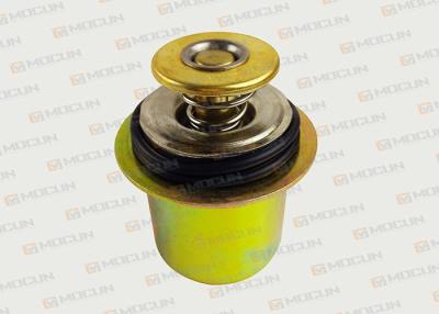 中国 小松のためのアルミニウムOEM PC300-7の掘削機のサーモスタット6741-61-1610 販売のため