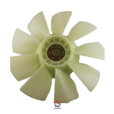 Cina pala di ventola di raffreddamento del motore 6D102 600-625-7620 per l'escavatore PC200-6 in vendita