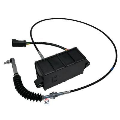 Китай Мотор 1648233 дросселя гусеницы машинных частей 164-8233 экскаватора E307C E307D продается