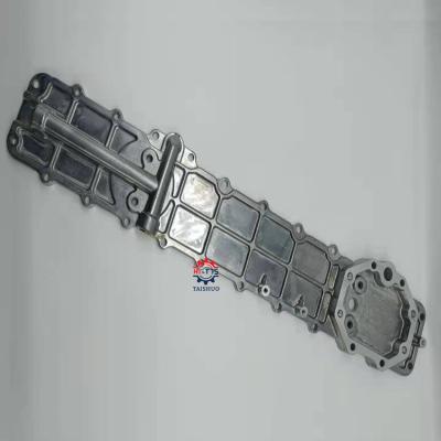 China Número de parte 125-2971 de Oil Cooler Cover E320C E320D 3066 del excavador C6.4 for sale