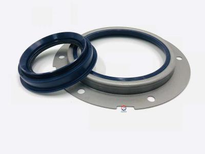 Cina Parti posteriori della guarnizione dell'albero a gomito di Ring For Mitsubishi 6D34 della polvere ME017240 in vendita