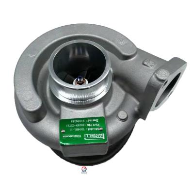 China TD04HL4 turbocompressor 49189-02720 49189-02721 314-9972 3149898 3157768 voor S4S-Motor for sale