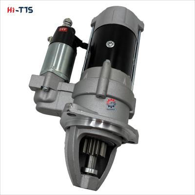 China For 6BB1 6BD1 Engine Starter Motor  24V 11T 4.5KW EX200-1-3 SH200A1A2 1811001890 0-23000-1031 for sale