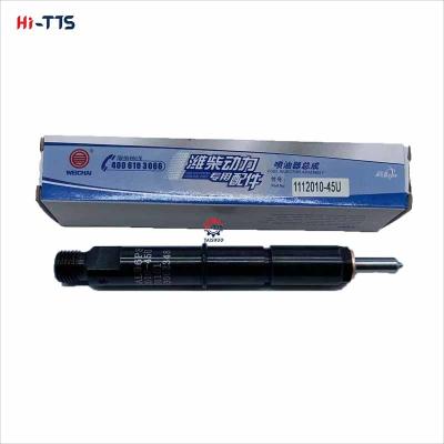 China Excavator Engine Parts Fuel Injector Assembly Fuel Injector 1112010-45U for sale