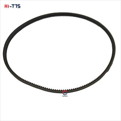 China Aftermarket Part Excavator Engine Fan Belt AX Type AX45 Rubber V Belt 08452015 for sale
