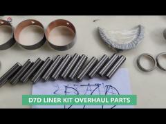 D7D Cylinder Liner kit