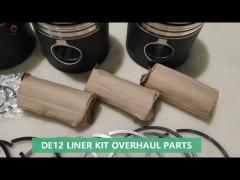DE12 Cylinder Liner kit