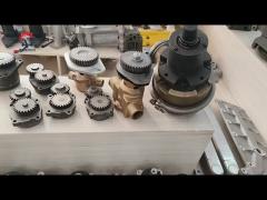 3687527 Engine Oil Pump for Cummins ISX ISX15 ISZ13 2008 2009 International Prostar Replace 2881757 3680688 3681293