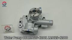 3TNM72 Excavator Water Pump