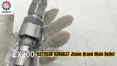 4372038 4386637 Jision Brand Main Relief Safety Valve for EX200-5 EX300 DH225 DH300