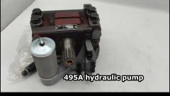 495A hydraulic pump