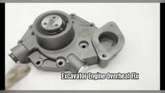 Excavator Engine Parts