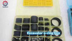 Excavator o-ring box