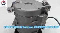 PC200-7 PC200-8 Air Compressor 421-07-31220 20Y-810-1260