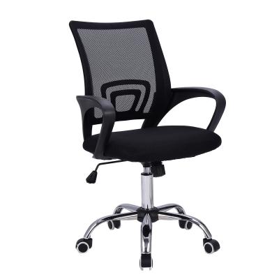 China hot selling chromed base mesh office chair for sale