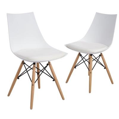 China Modern Upholstered Mid Century Side Dining Chair for Dining Living Room Restaurant Bedroom Cafe for sale