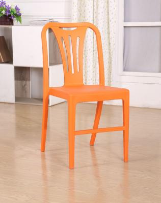 China high quality stackable navy chair polypropylene plastic chair for sale