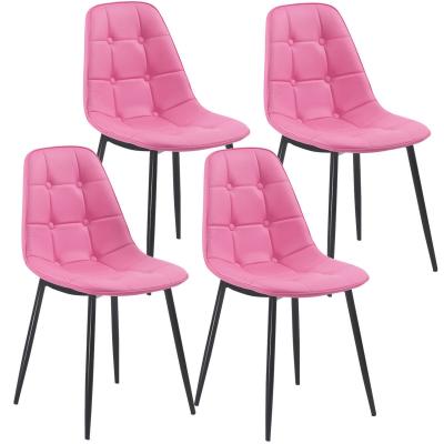 China PU Leather Set of Dining Chair for sale