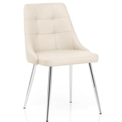China Dining Chair Cream for sale