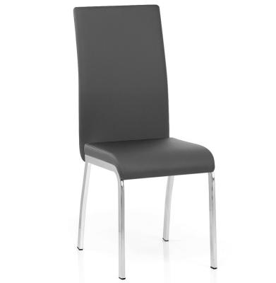 China Dining Chair Grey for sale