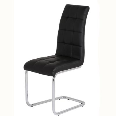 China classic design black dining chair restaurant for sale