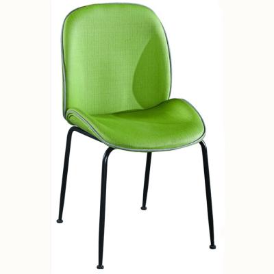 China 2018 modern style four legs fabric leisure chair cafe chair for sale