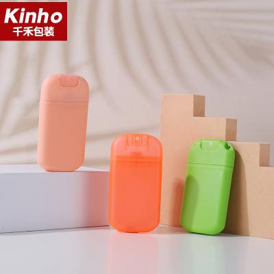 China Frascos de perfume vazios 30 ml recarregáveis ​​PP cartão de crédito spray desinfetante para as mãos à venda