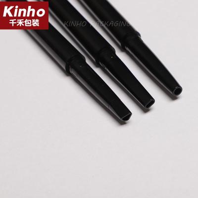 Cina Bottiglia per eyeliner vuota a doppia testa Tubo per matita per eyeliner marrone impermeabile 2,5 g con pennello 2 in 1 in vendita