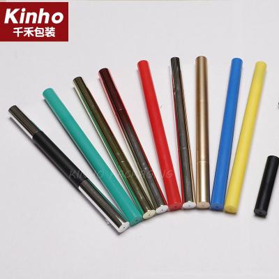 Cina Bottiglia per eyeliner vuota a doppia testa Tubo per matita per eyeliner marrone impermeabile 2,5 g con pennello 2 in 1 in vendita